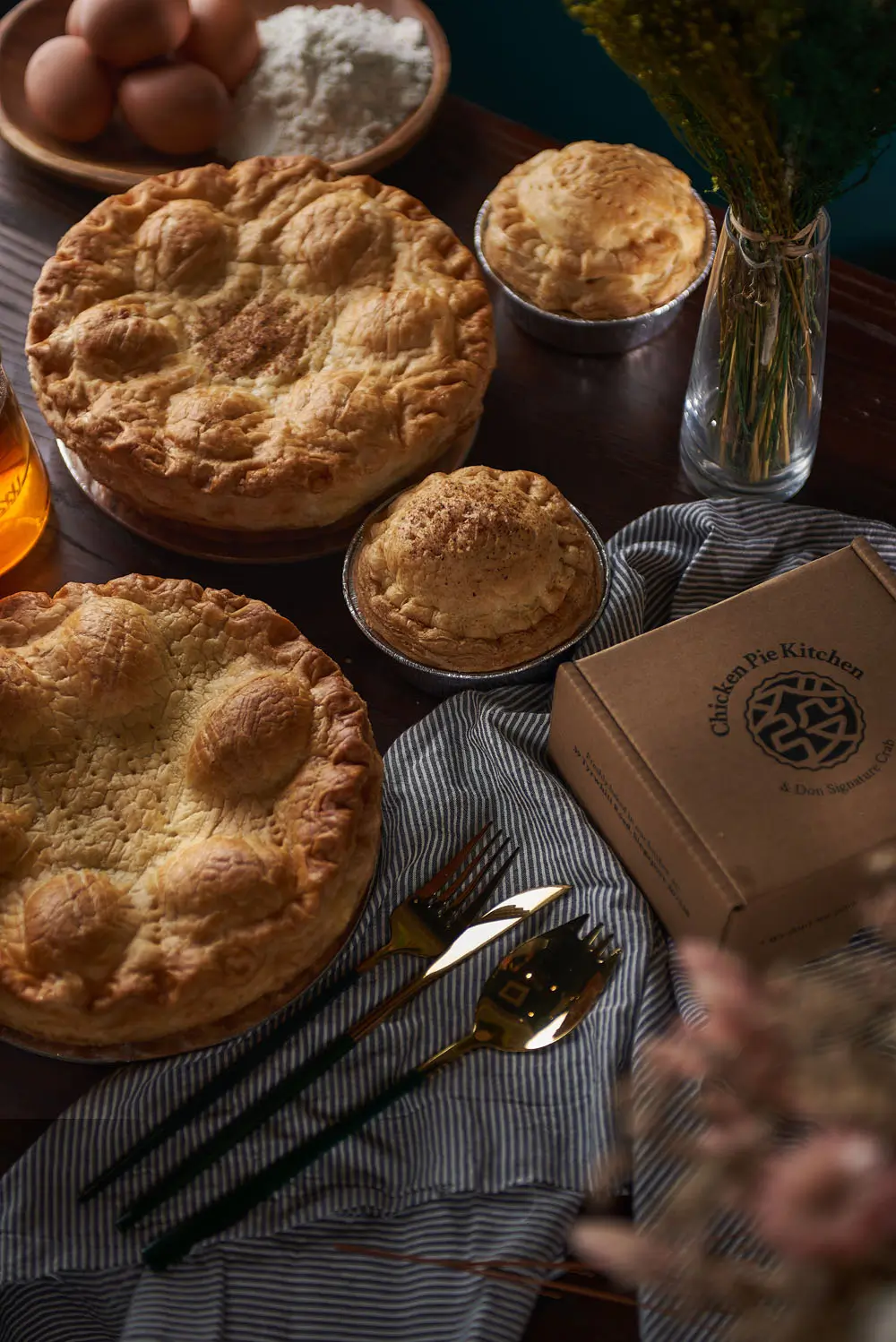 Shop - Chicken Pie Kitchen & Don Signature Crab